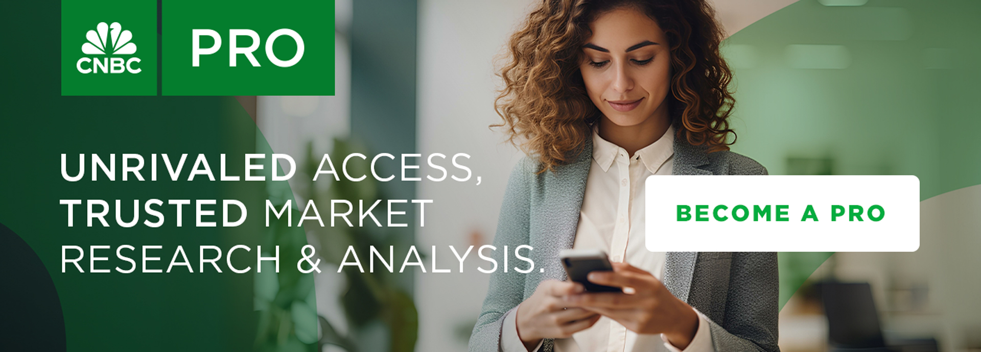 CNBC Pro Image - become a pro